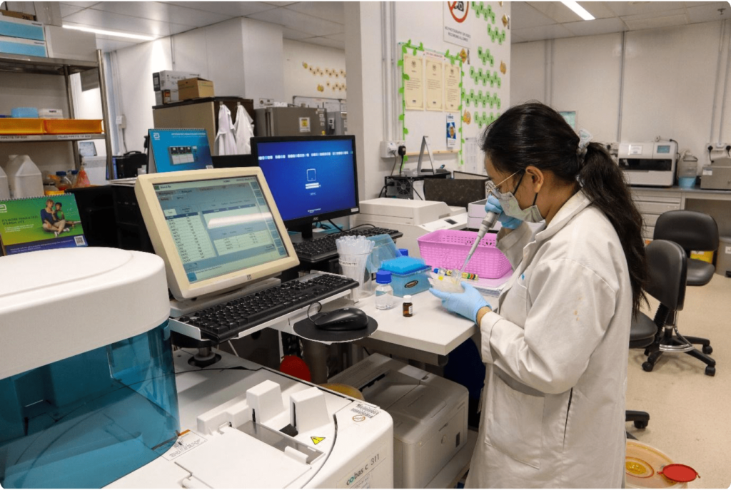 Laboratory - Clinical Research Center Sarawak General Hospital (CRC SGH)